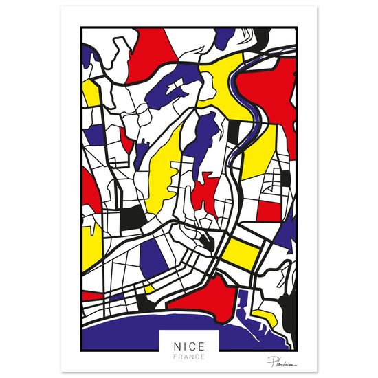 Poster Nice – Plandrian